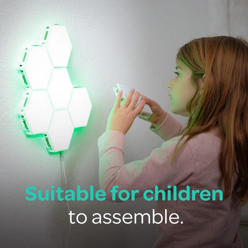 Lumagic 7-pk Tap Tap Sensory Lights —touch & Remote Controlled ...