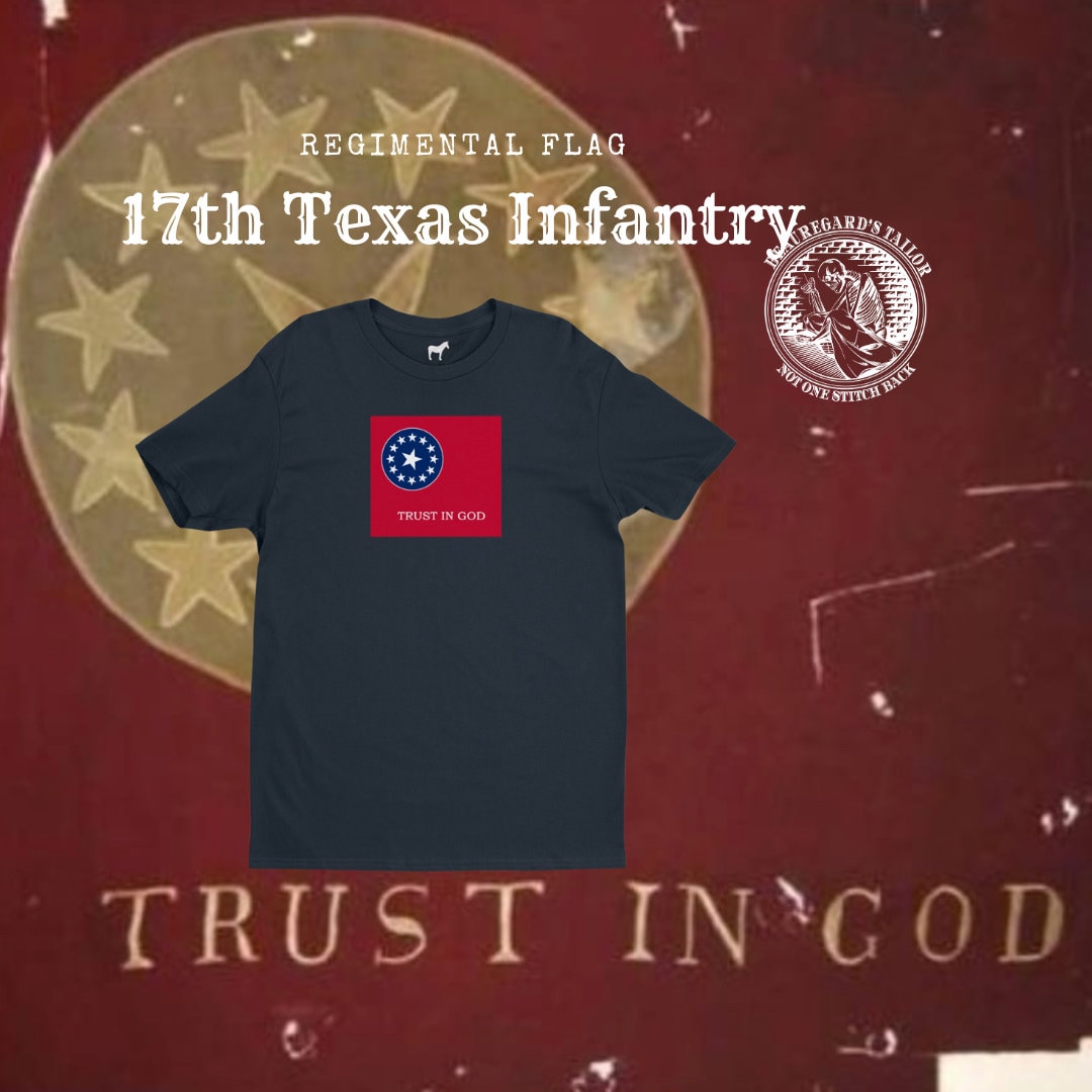 17th Texas Infantry Flag Shirt - Etsy