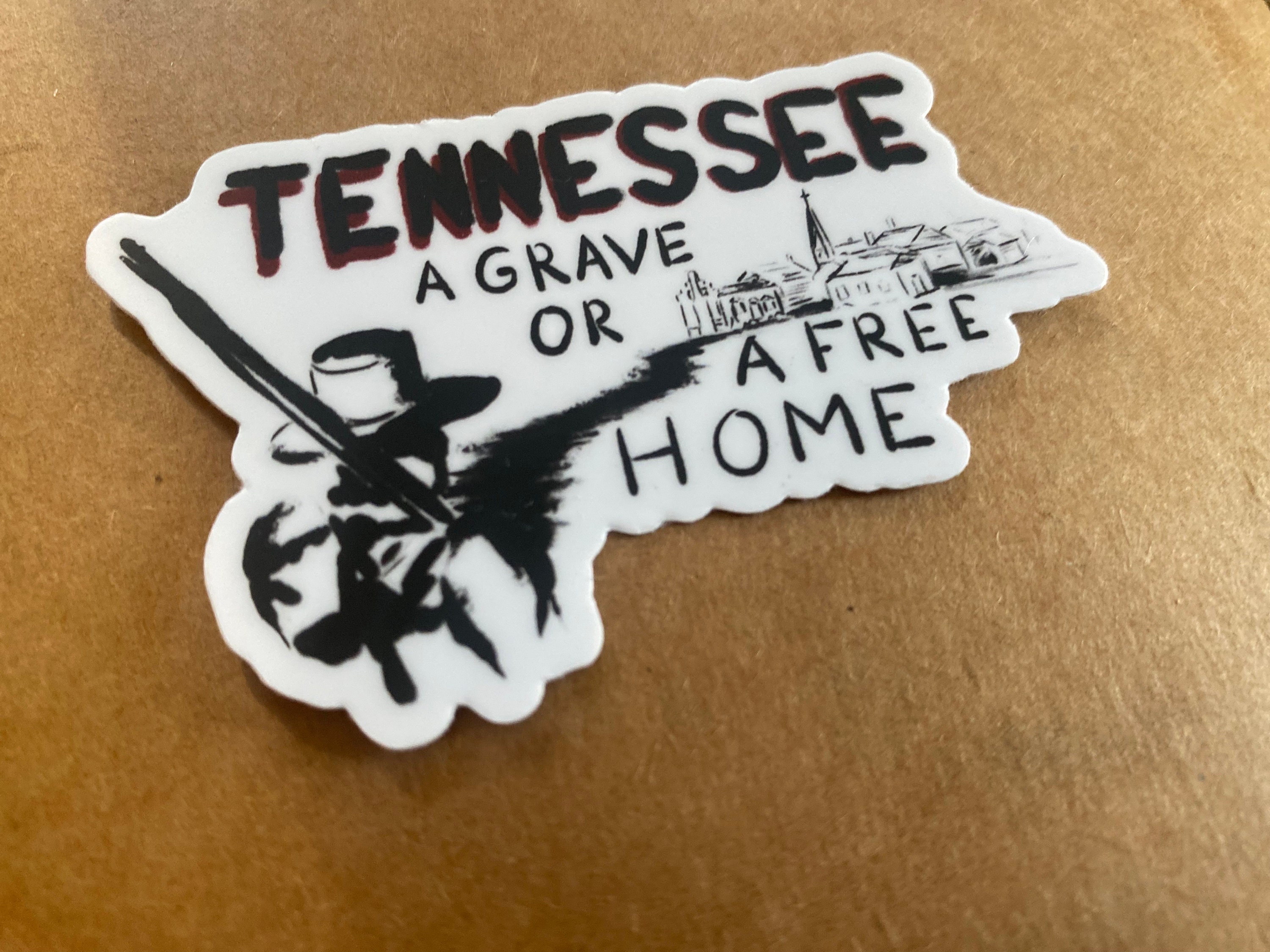 Nashville Campaign 1864 Sticker - Etsy