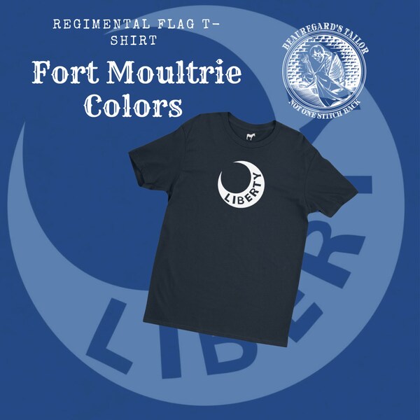 Fort Moultrie Flag Shirt - Etsy