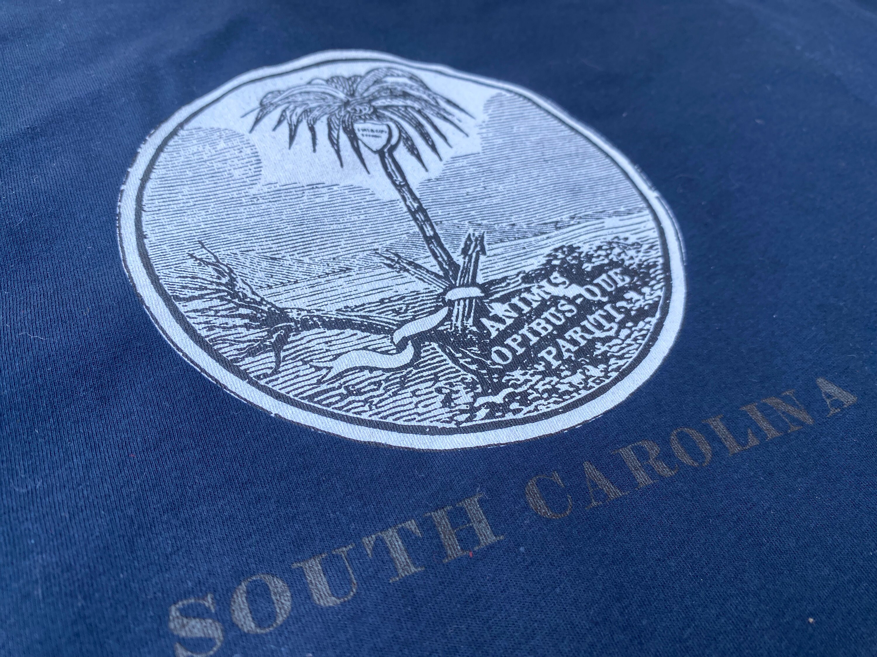 South Carolina Seal Shirt 19th Century Variant - Etsy