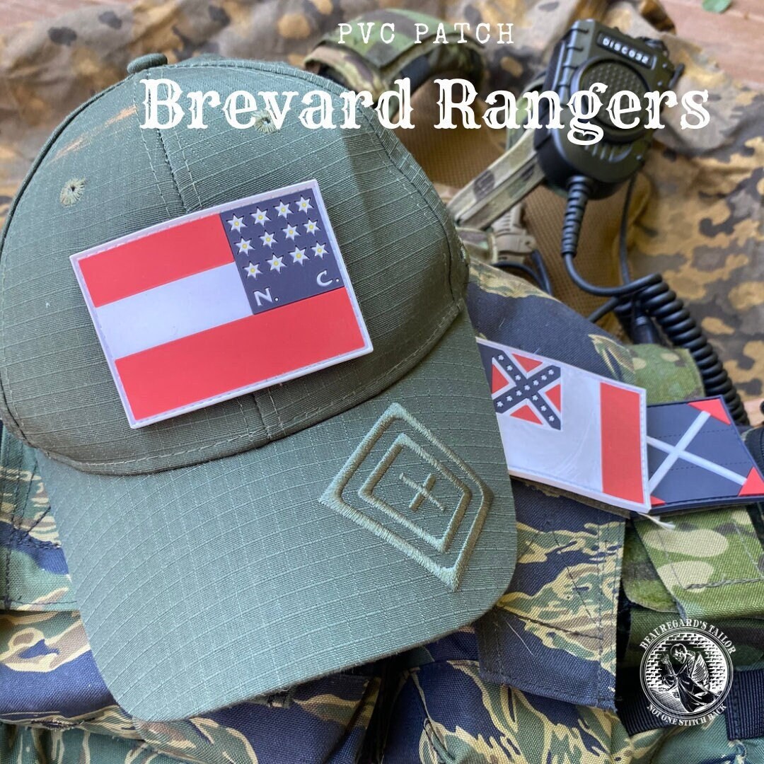 Brevard Rangers - 62nd North Carolina Flag PVC Patch - Etsy