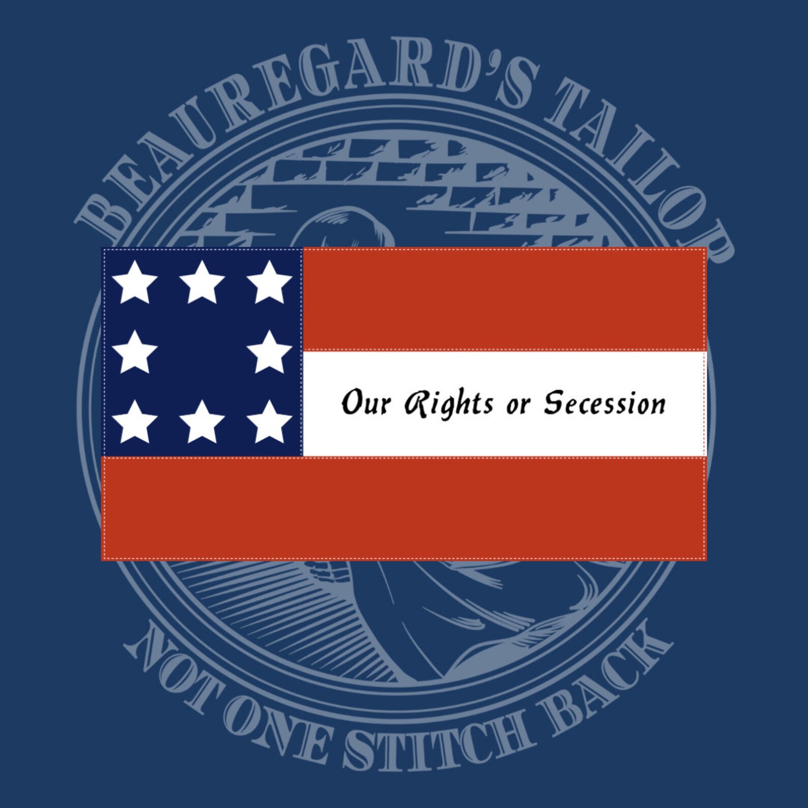 Missouri Secession Flag Magnet / Bumper Sticker - Etsy