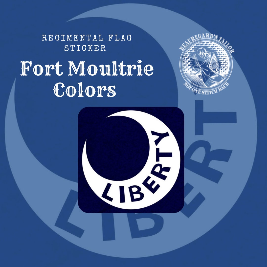 Fort Moultrie Flag