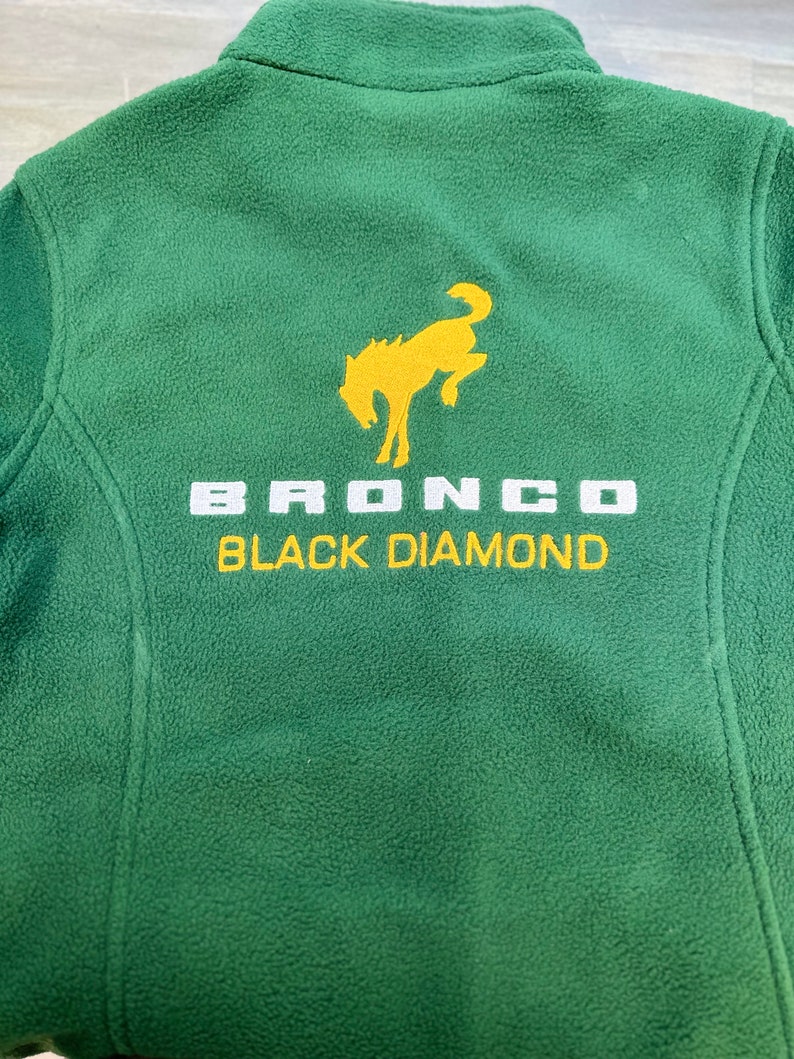 Ladies Fleece Ford Bronco Jacket - Etsy