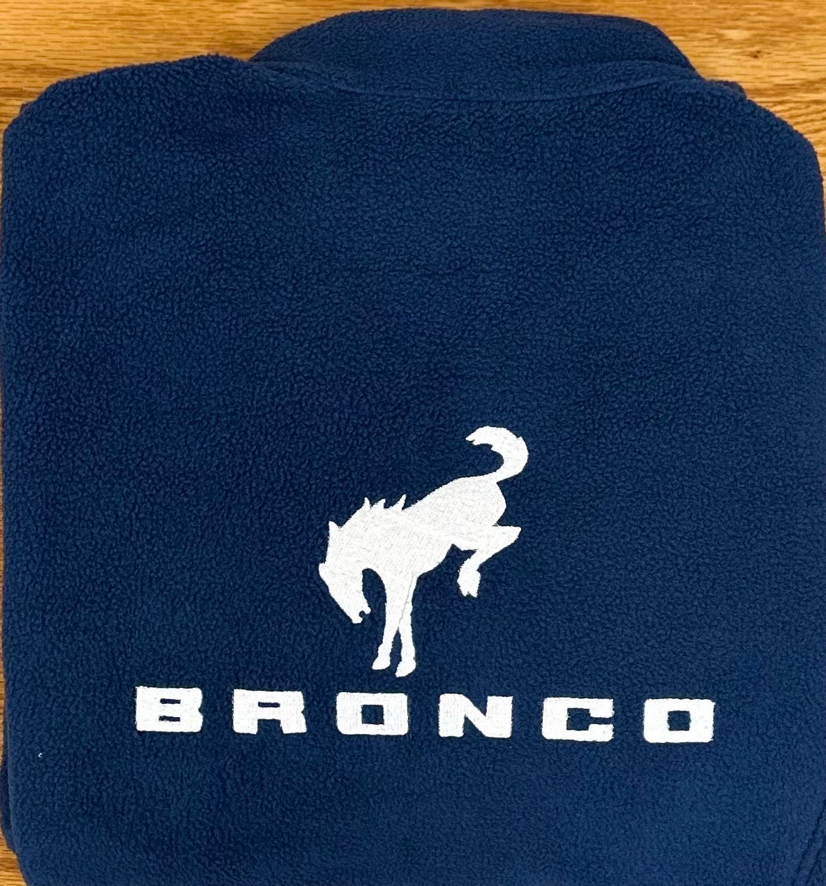 Men's Fleece Ford Bronco Jacket - Etsy