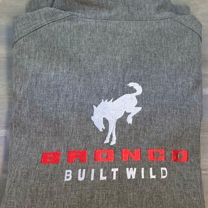 Ford Bronco Jacket | Custom Embroidered Jacket - Etsy