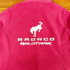 Ladies Fleece Ford Bronco Jacket - Etsy