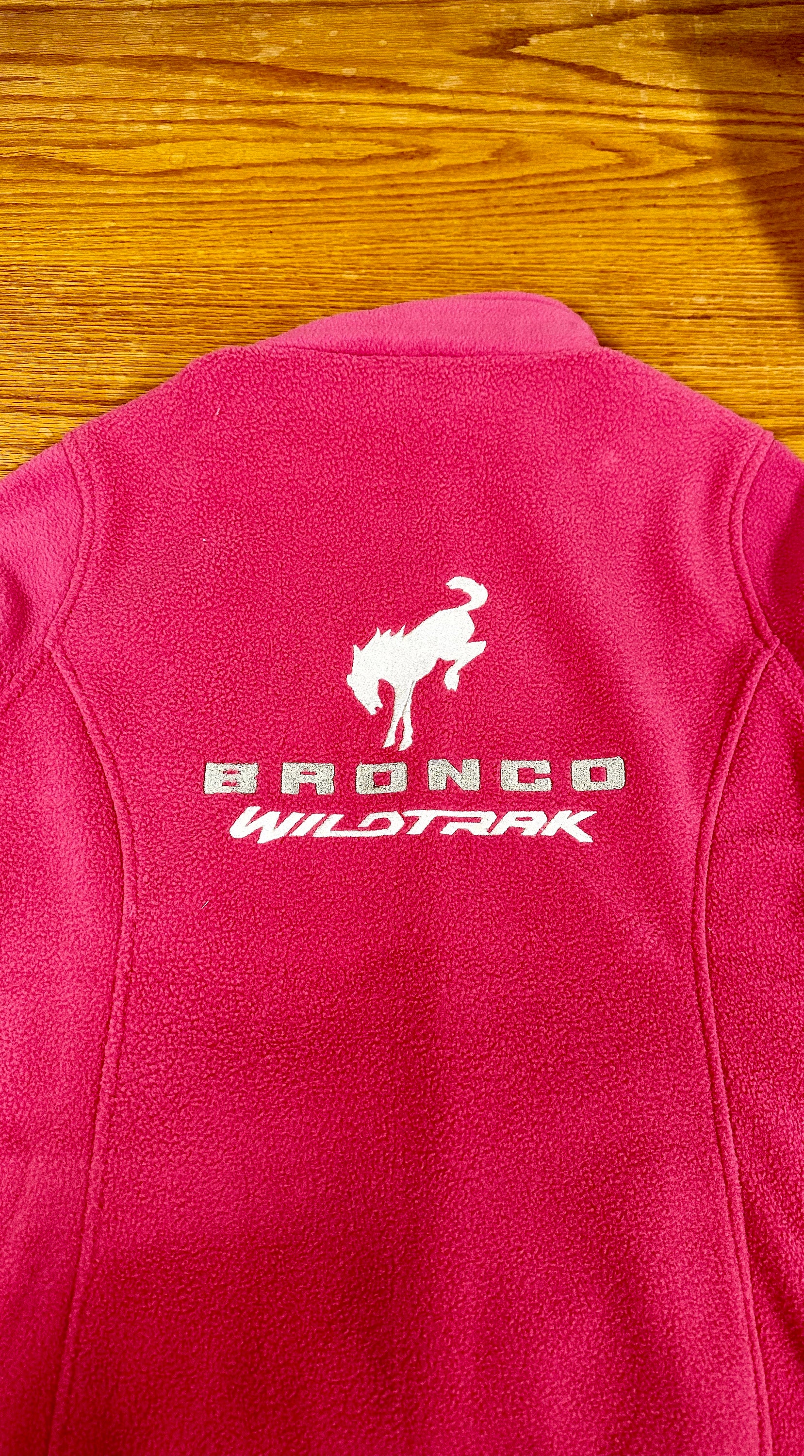 Ladies Fleece Ford Bronco Jacket - Etsy