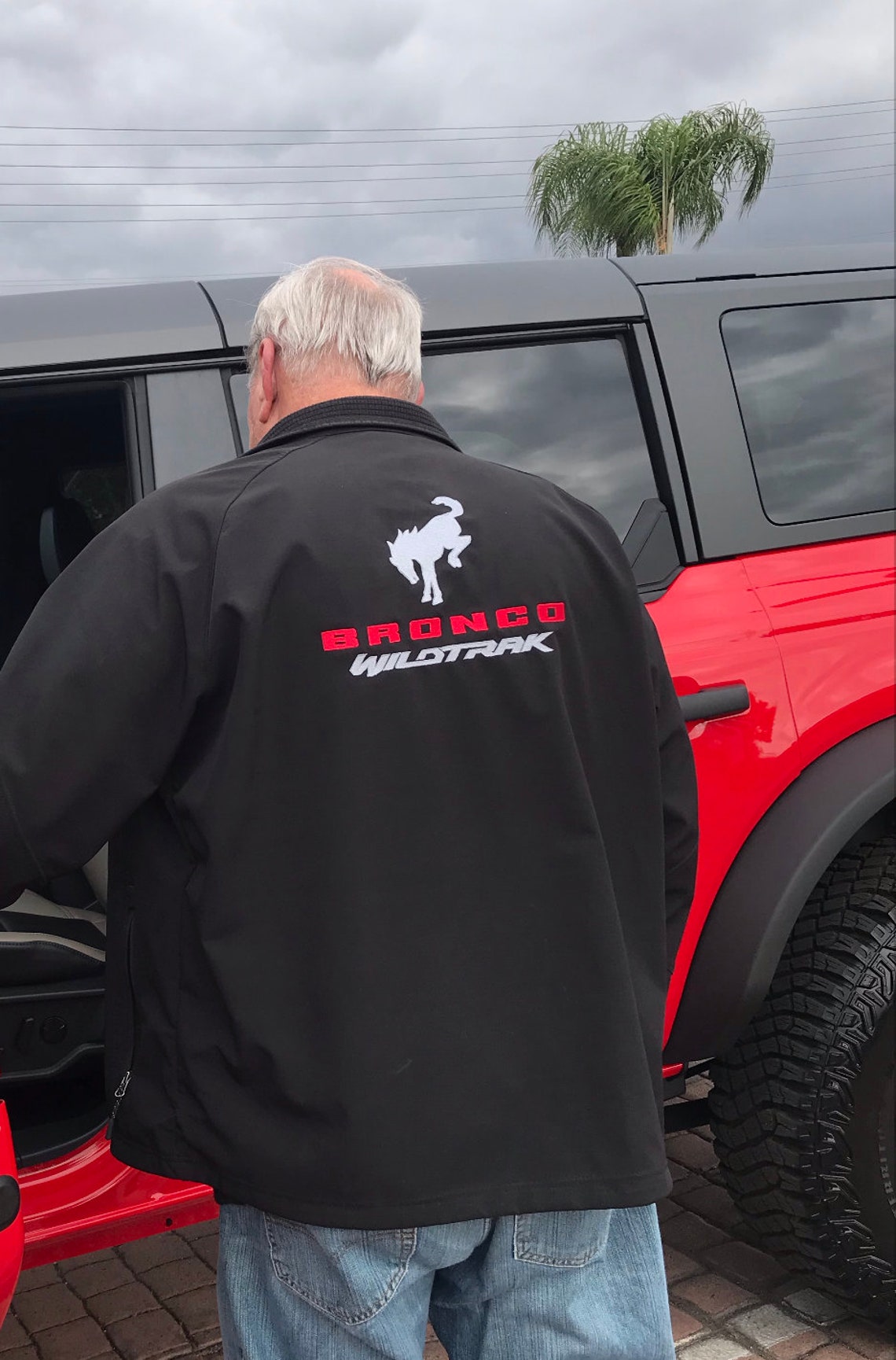 Ford Bronco Jacket Custom Embroidered Jacket - Etsy