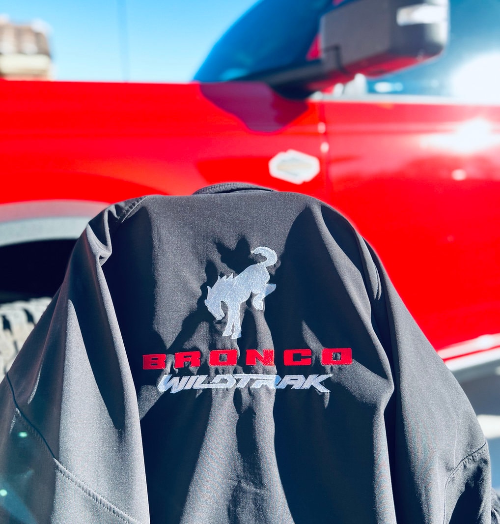 Ford Bronco Jacket | Custom Embroidered Jacket - Etsy