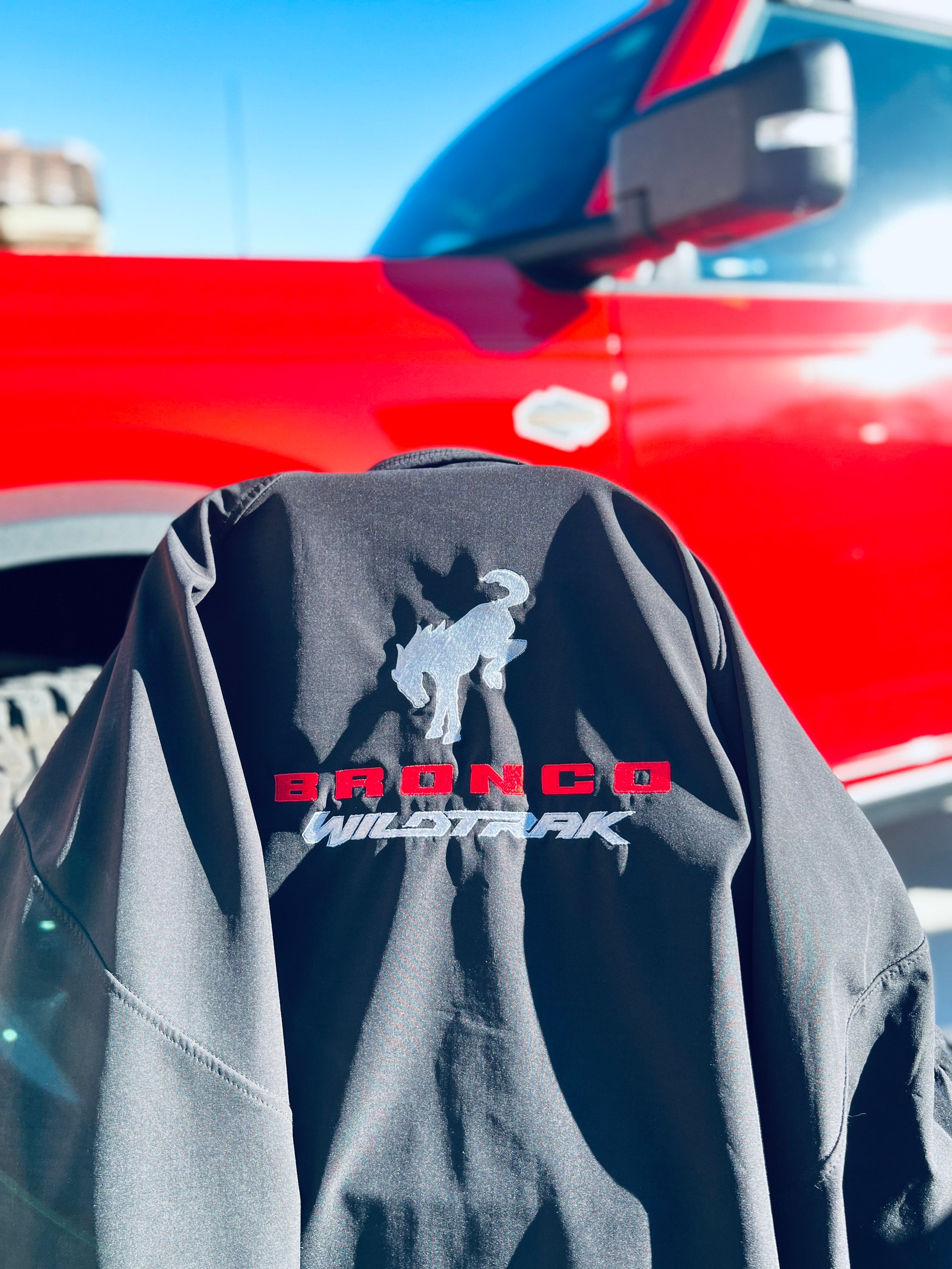 Ladies Ford Bronco Jacket - Etsy