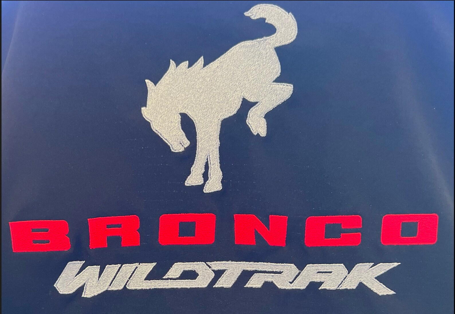 Ford Bronco Jacket Custom Embroidered Jacket - Etsy