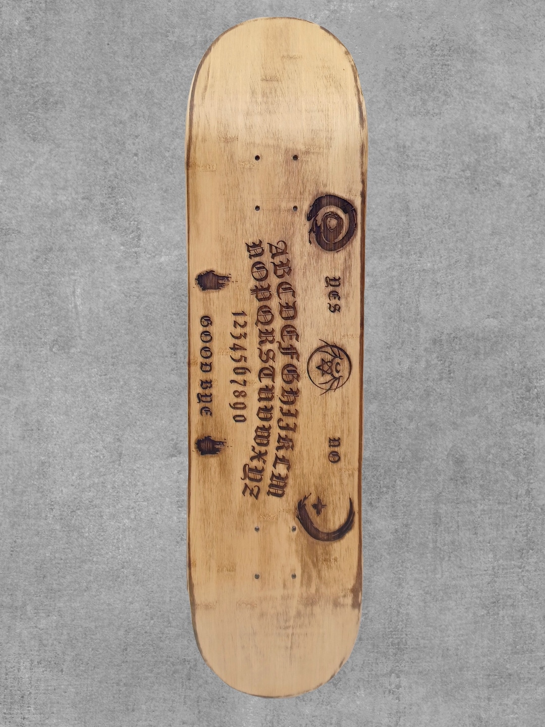 Sinncraft Studios Burnt Bamboo Spirit Deck - Etsy