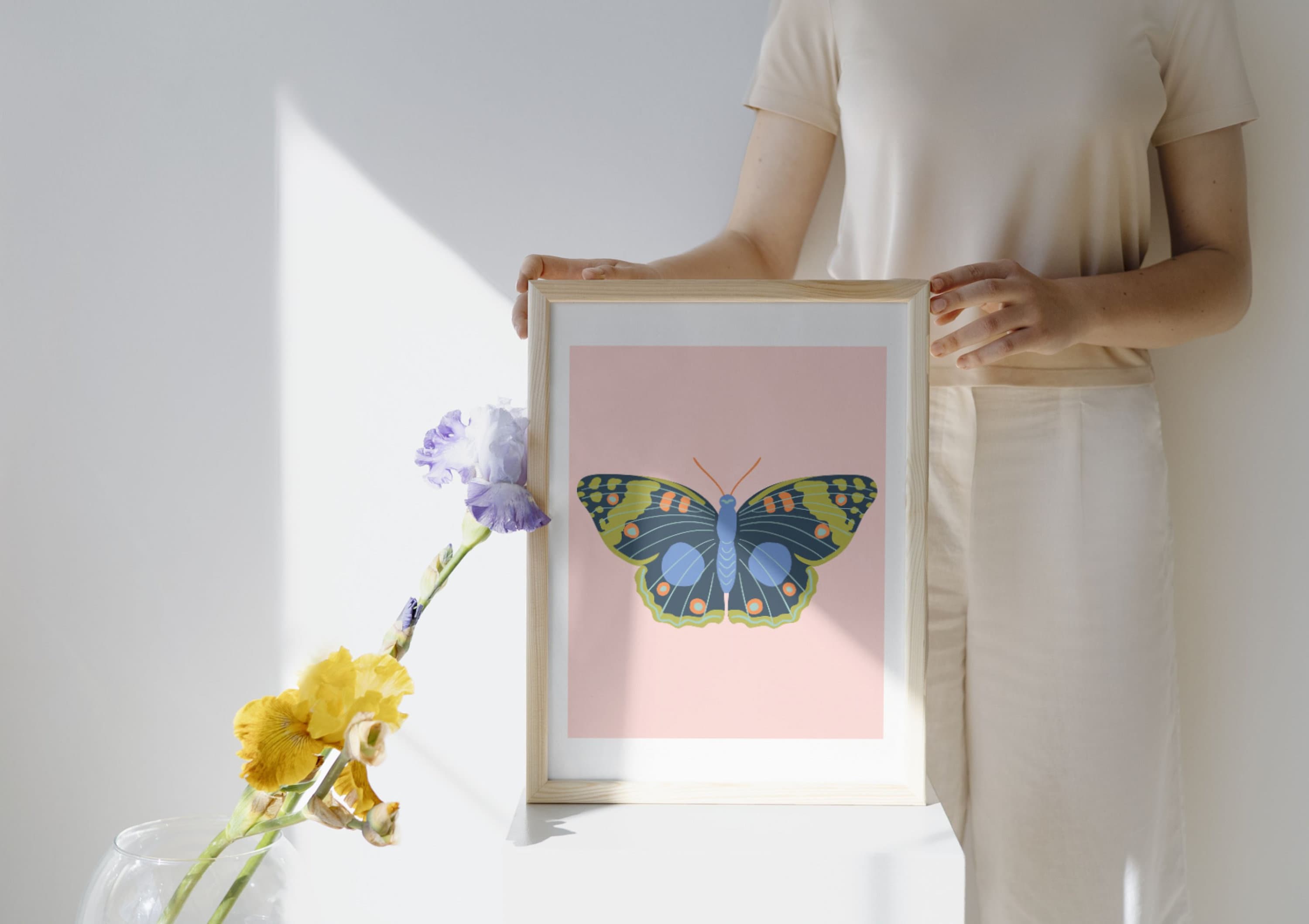 Butterfly Print Digital Download - Etsy