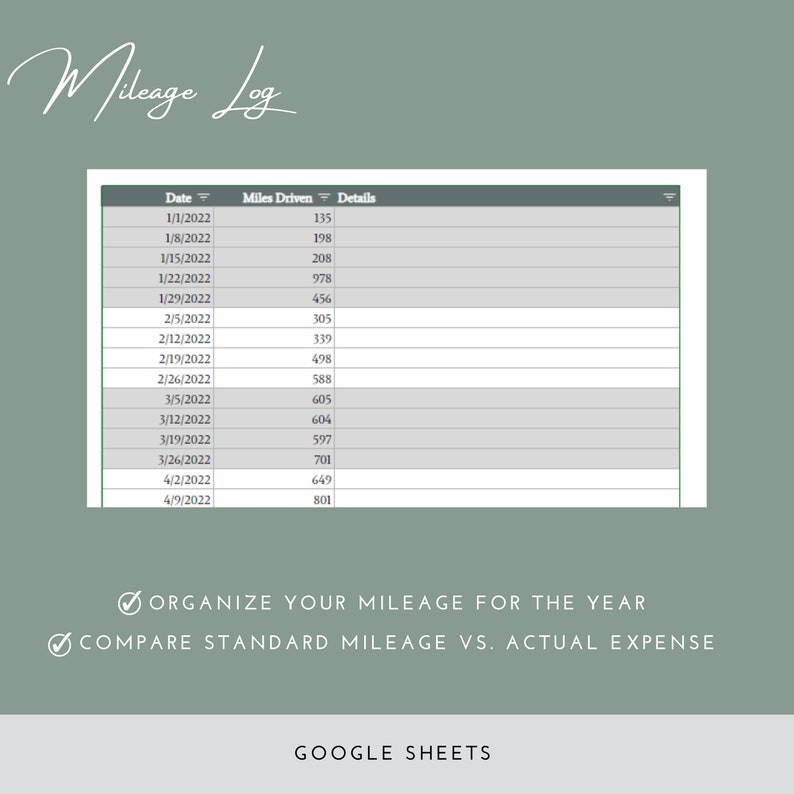Real Estate Agent Income Tracker | Realtor Tracking | Personal Income ...