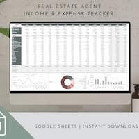 Real Estate Expense Tracker Google Sheets | Spreadsheet Financial ...
