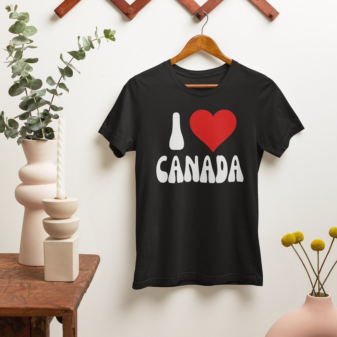 I Love Canada Shirt, Funny Elon Musk Tee, I Love Canada T-Shirt, Go ...