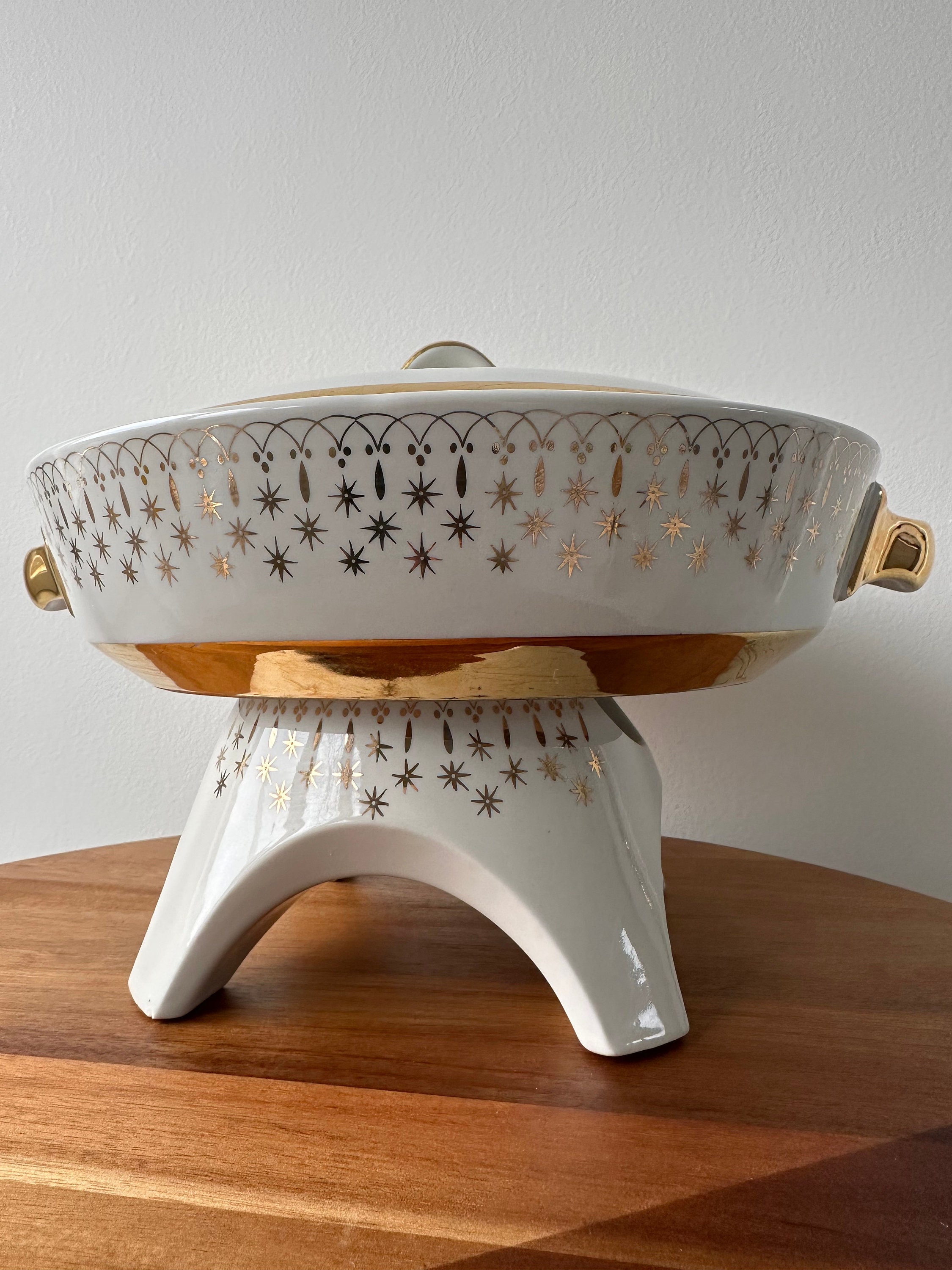 Mid Century Modern Chafing Dish, Mid Century Modern Kitchenware, Mid ...