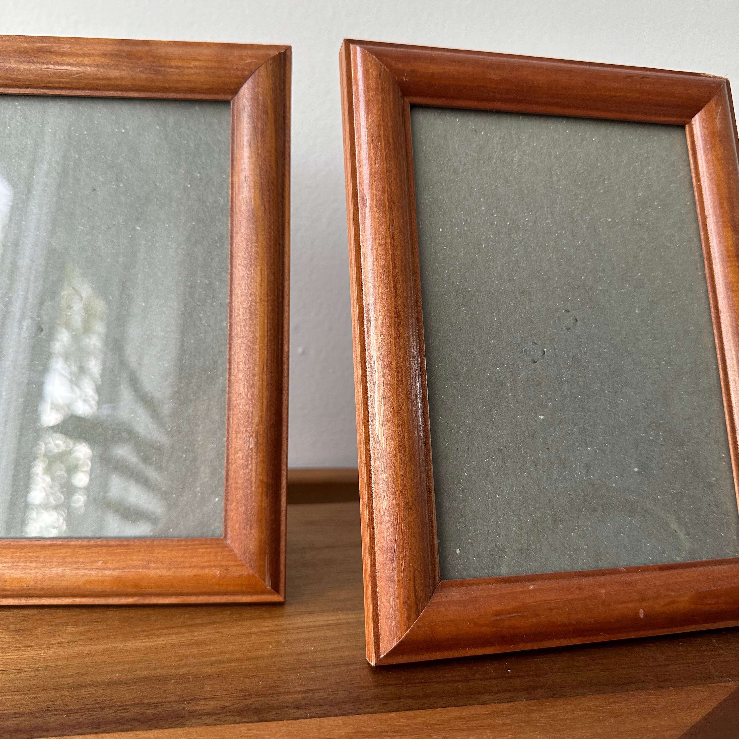 Stand Alone Wood Picture Frames, 3x5 Wood Picture Frames, Wood Picture ...