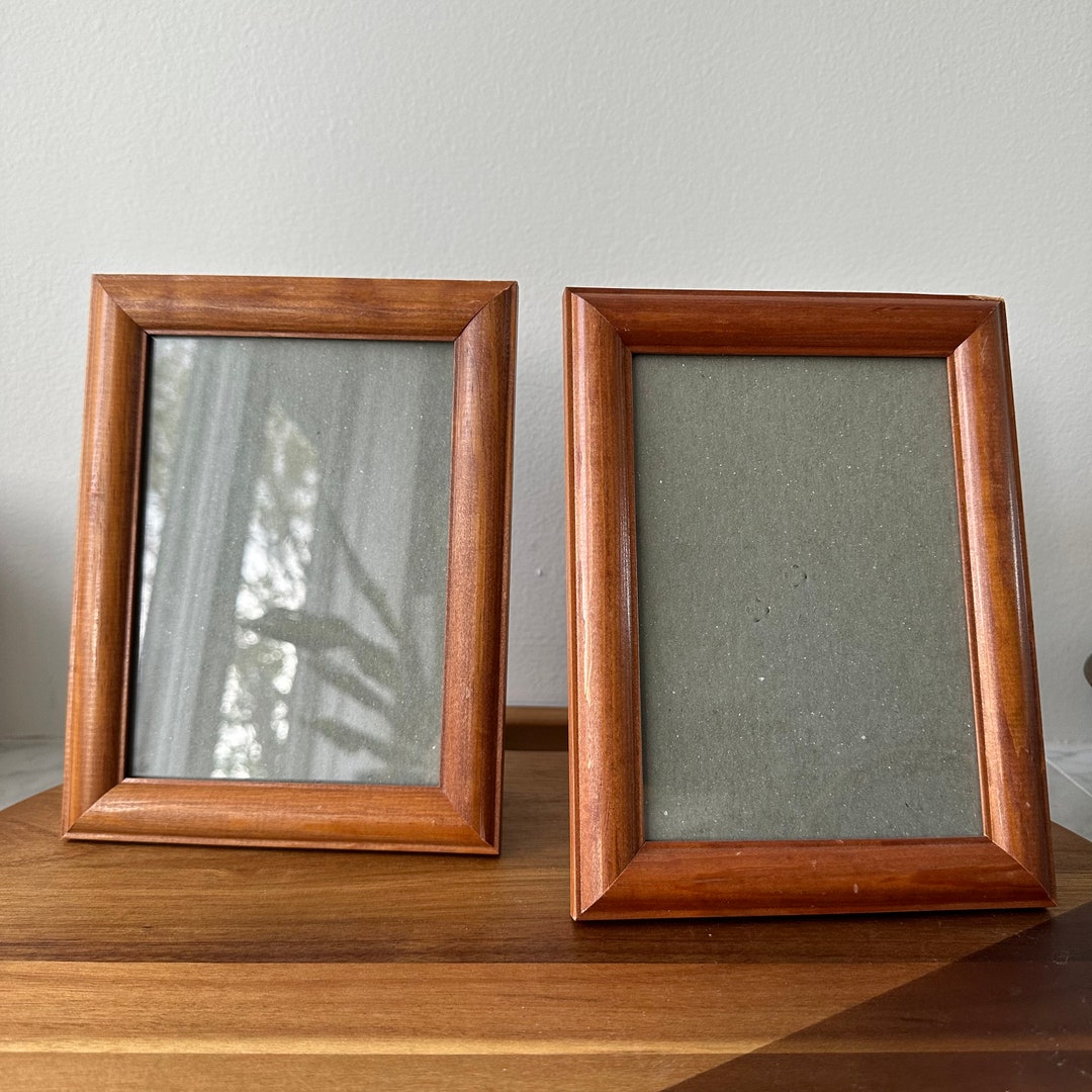 Stand Alone Wood Picture Frames, 3x5 Wood Picture Frames, Wood Picture ...