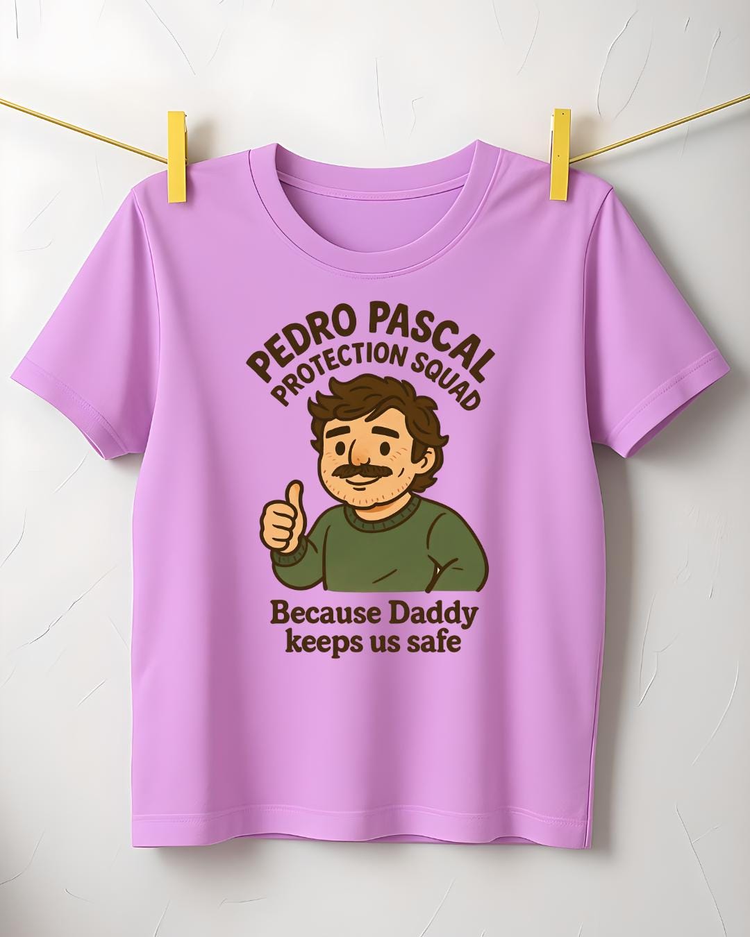 Pedro Pascal Shirt – Funny Celebrity Graphic Tee – Pop Culture Gift for ...