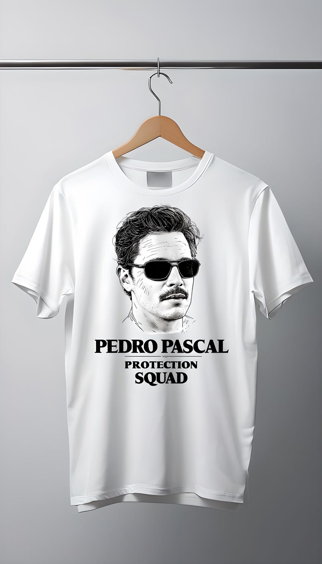 Pedro Pascal Protection Squad T-shirt, Unisex Gift, Movie Merch, Fan ...