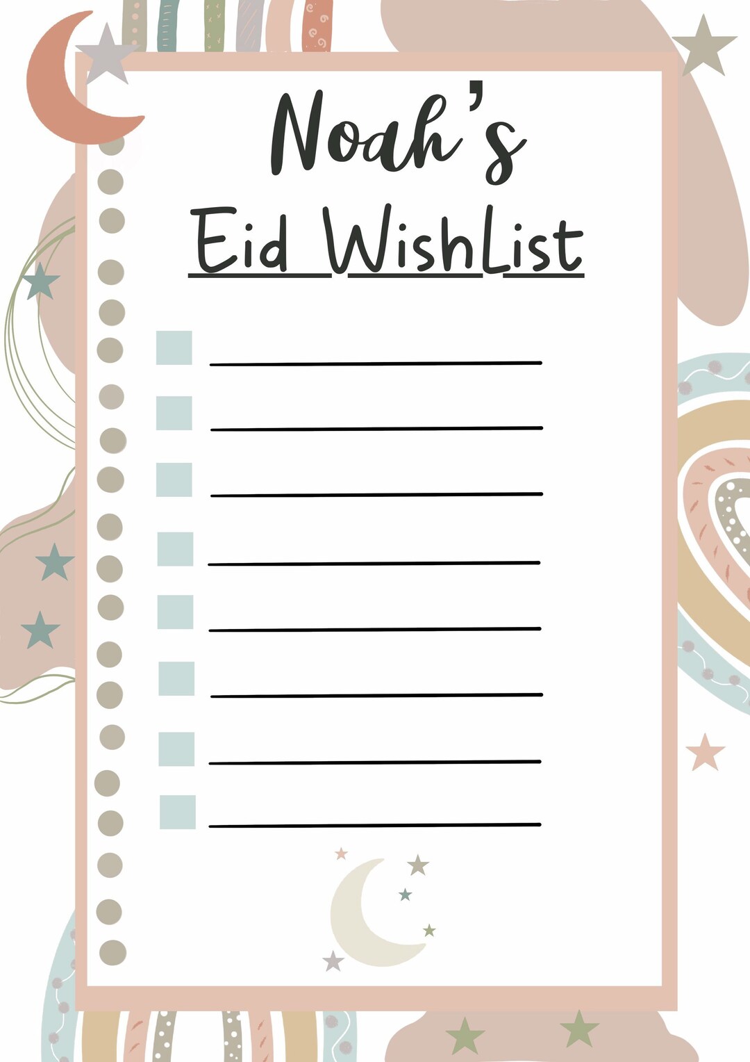 Eid Wishlist - Etsy