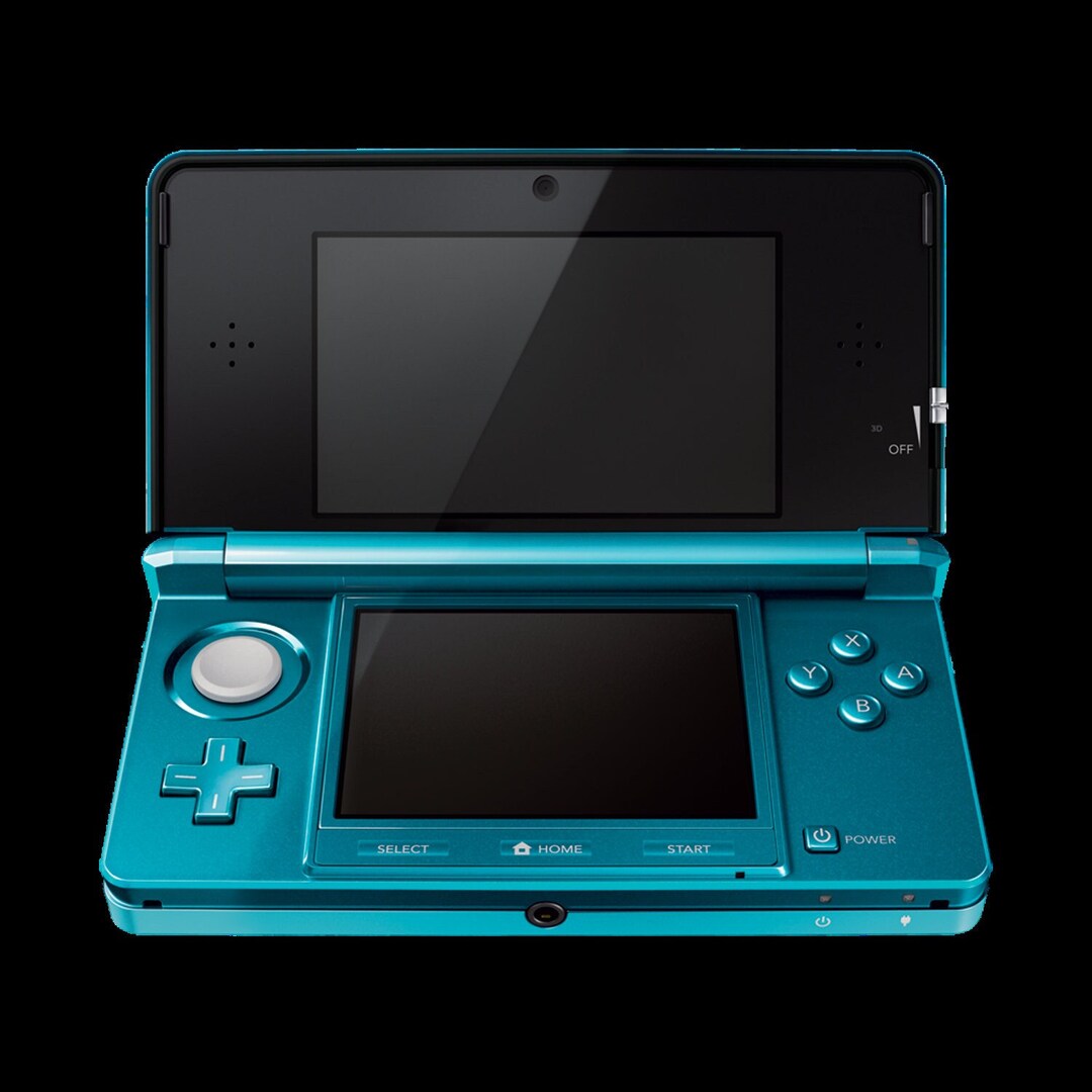 Personalized Custom 3DS Unlocked and Loaded Region Free - Etsy