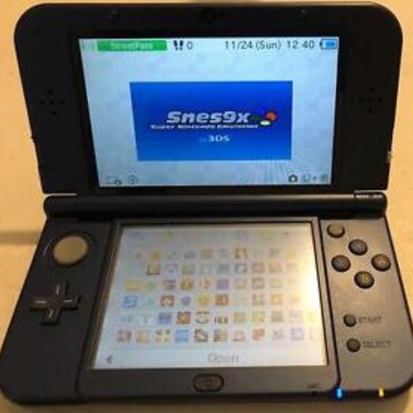 Modded 3ds Xl - Etsy
