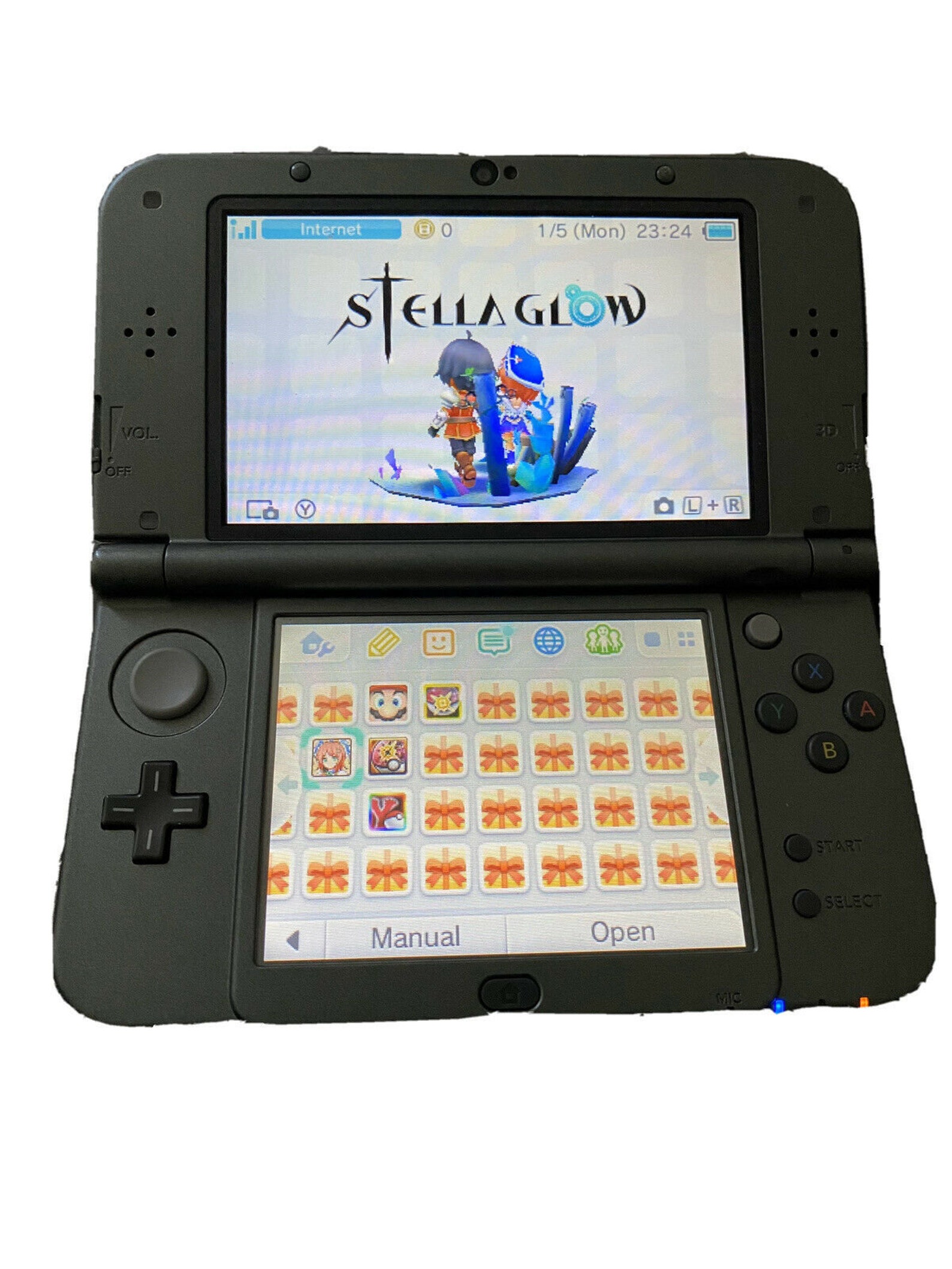 Personalized Custom 3DS XL Unlocked and Loaded Region Free - Etsy