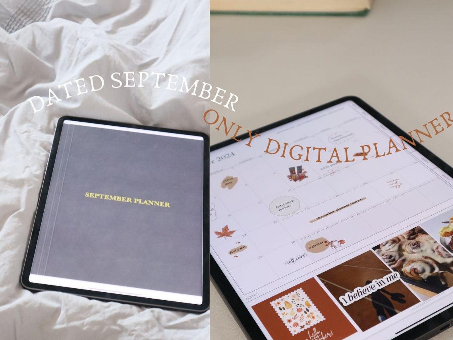 2024 September Digital Planner,weekly Planner, Monthly Digital Planner ...