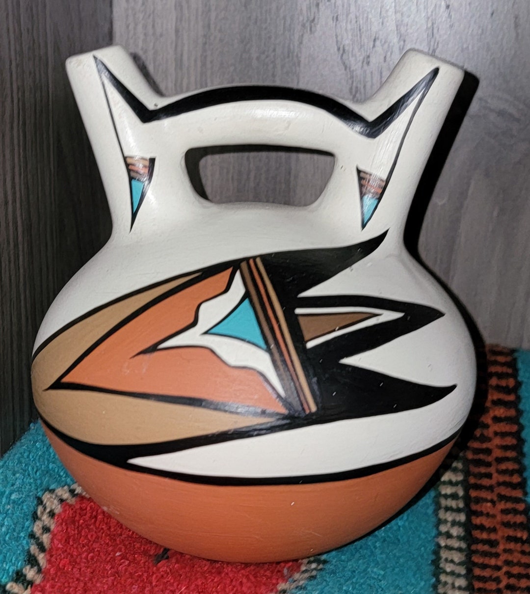 Authentic and Vintage Navajo Pottery - Etsy