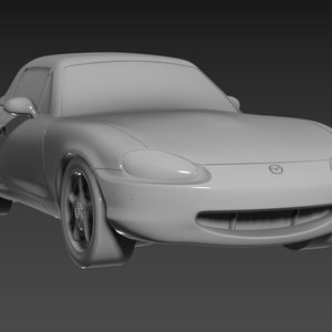 Mazda Mx5 Miata Drawing - Etsy