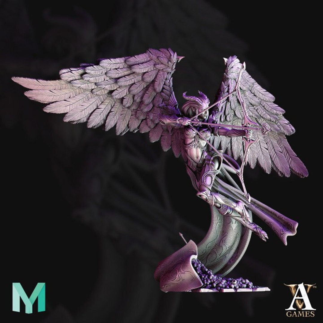 Amora Debased Avatar of Cupid Paintable Exhibition Model Tabletop Games ...