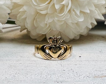Claddagh Rings - Etsy UK