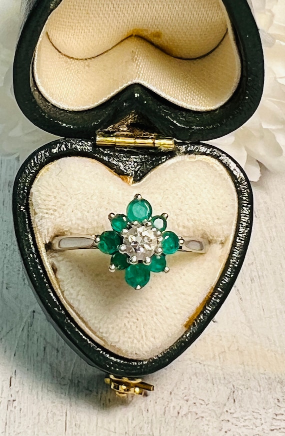 White gold and platinum - Gem