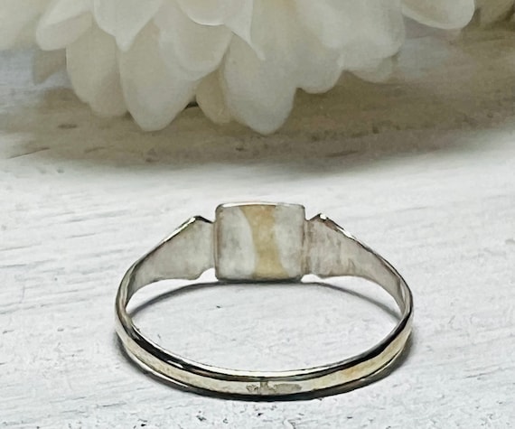 Antique Charles Horner Sterling Silver Ring British H… - Gem