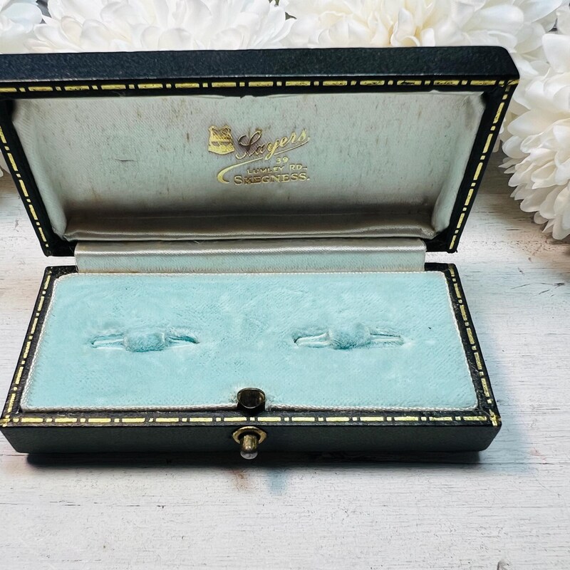 Antique Ring Box - Etsy