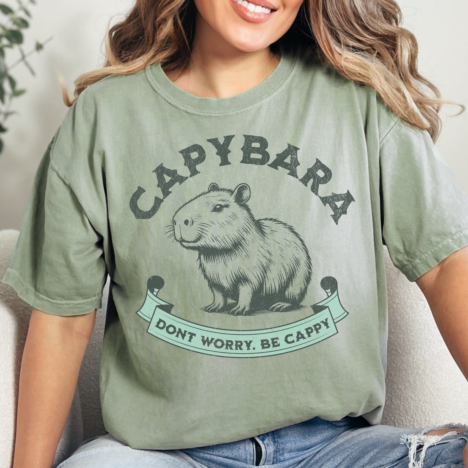 Capybara Shirt, Capybara T Shirt, Funny Capybara Shirt, Top Trending ...