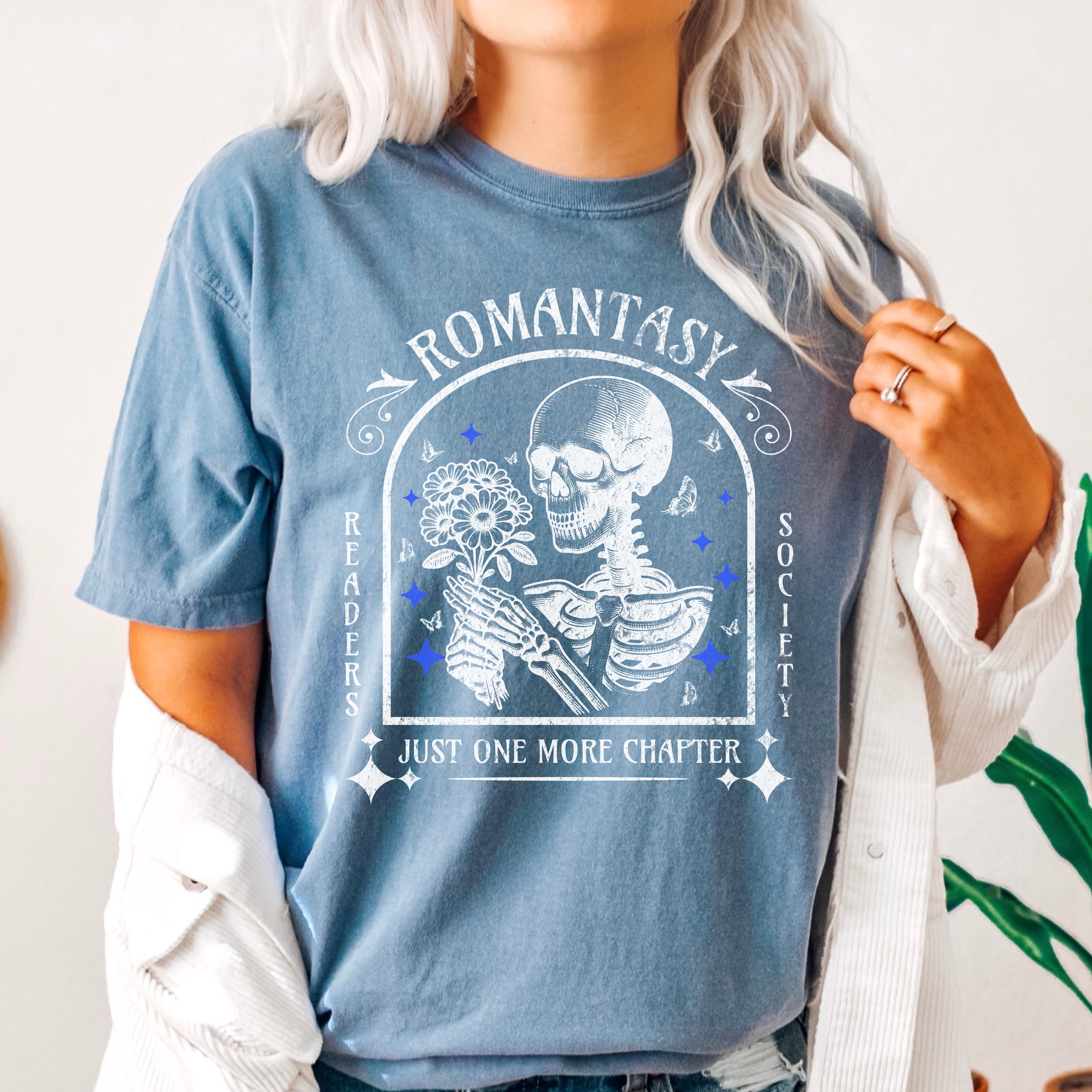 Romantasy Shirt, Romantasy Merch, Comfort Color Tees,vintage Shirt ...