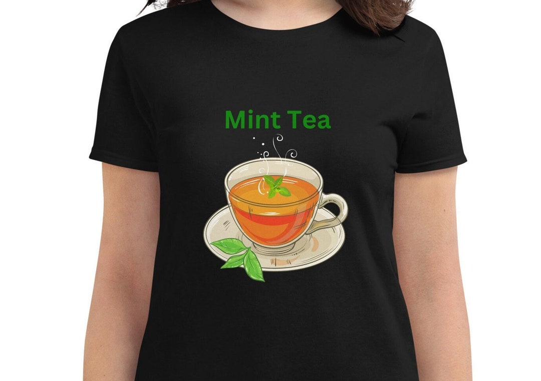 Tea Shirt Tea Lover Addict T-shirt Tea Drinker Gift Cute Funny Tea ...
