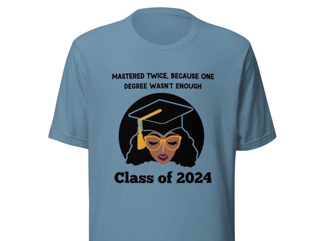 Graduation-mastered Twice - Etsy