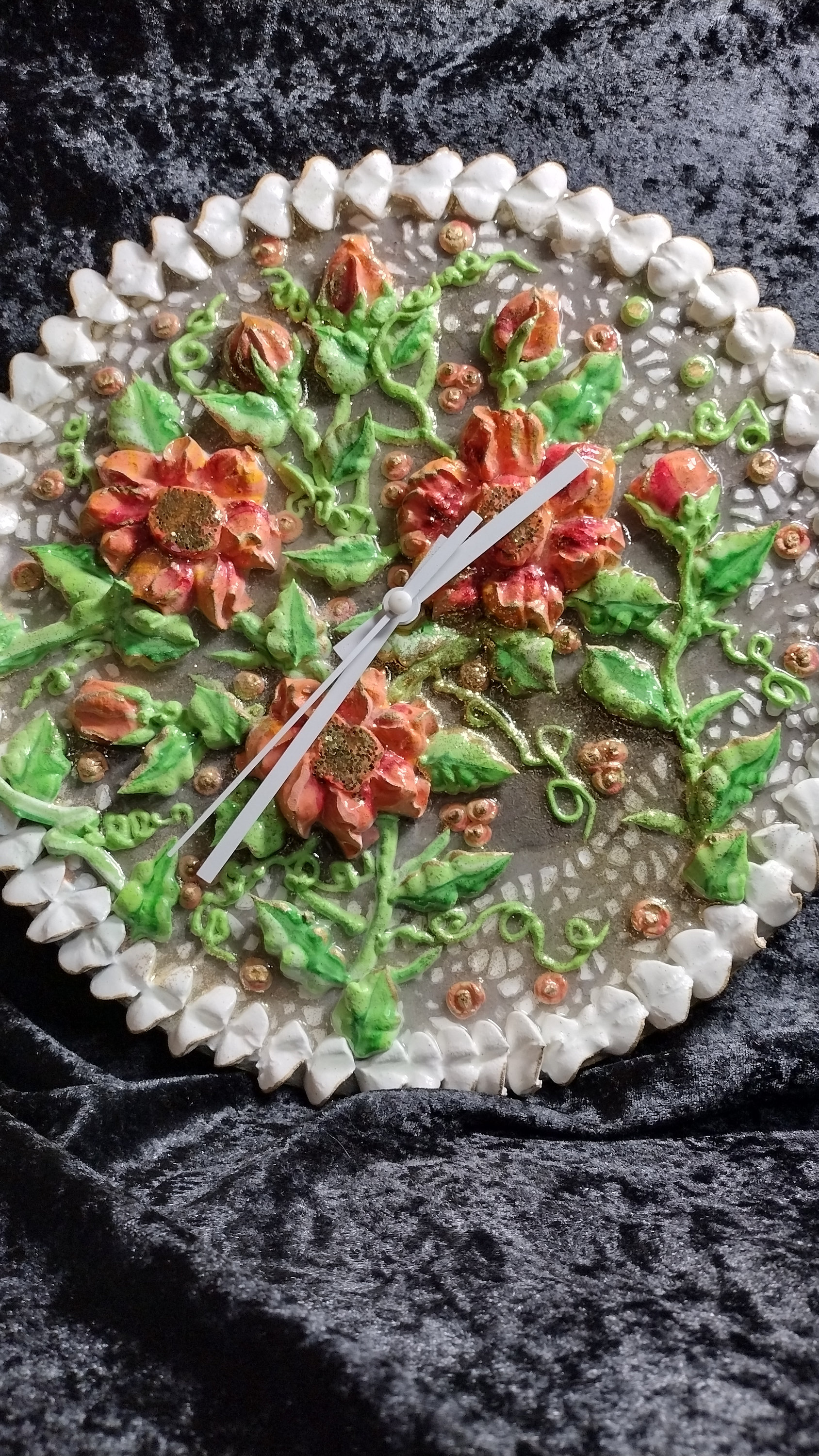 3D Clock Art Wall Decor Gift for Parents Personal Gift Housewarming ...