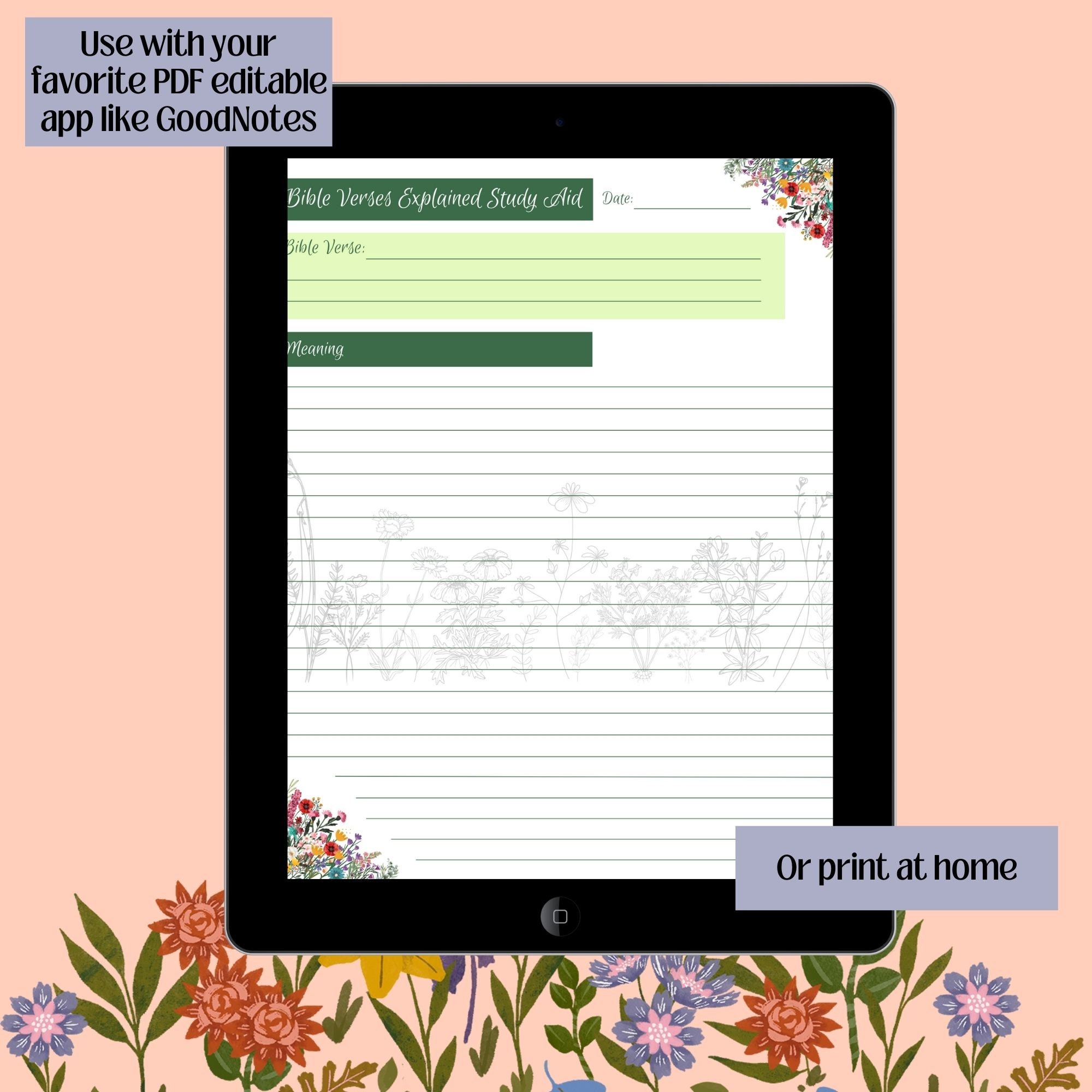 JW Study Aid for Bible Verses Explained - Etsy