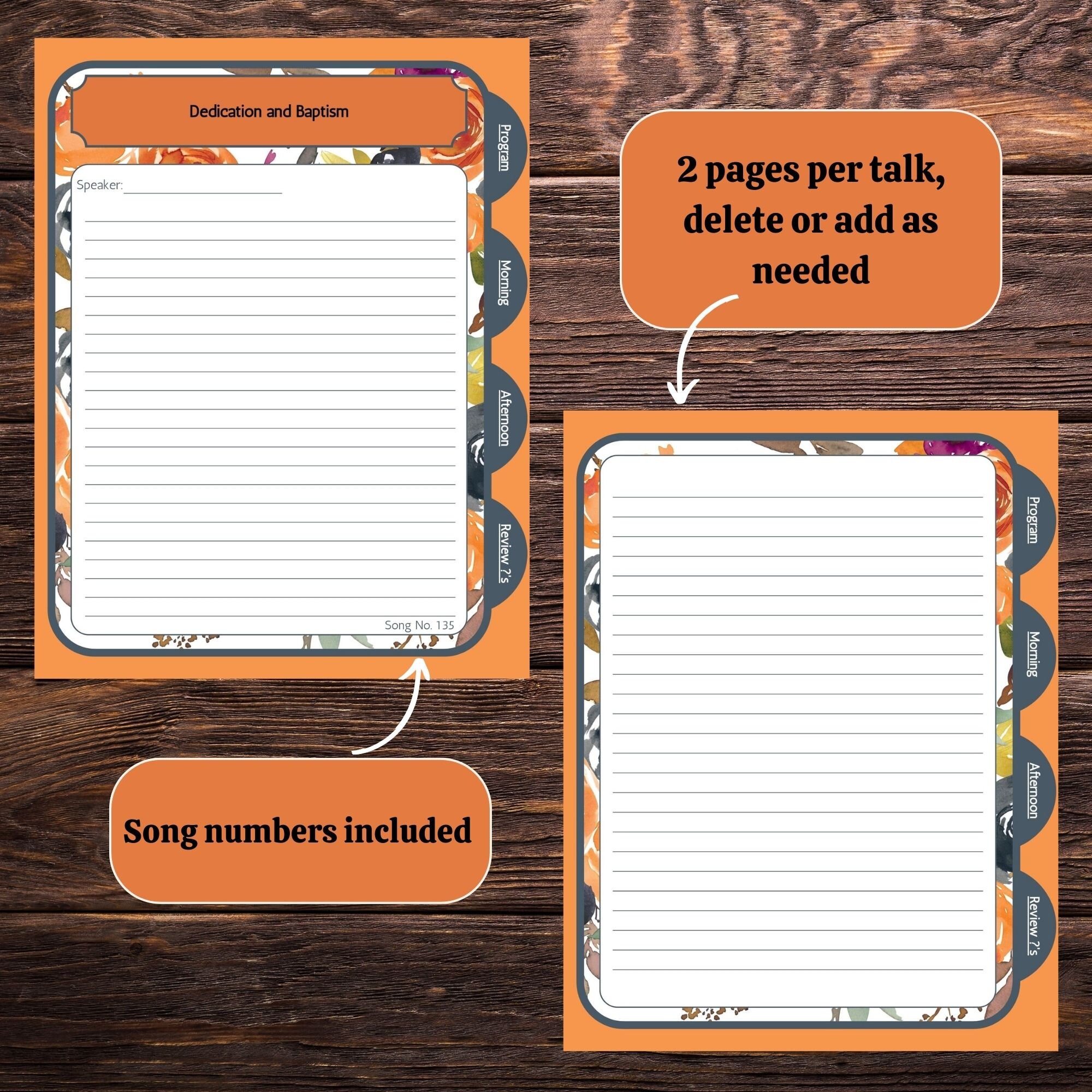 JW Jehovah's United Family Circuit Assembly 2022-2023 Digital Notebook ...