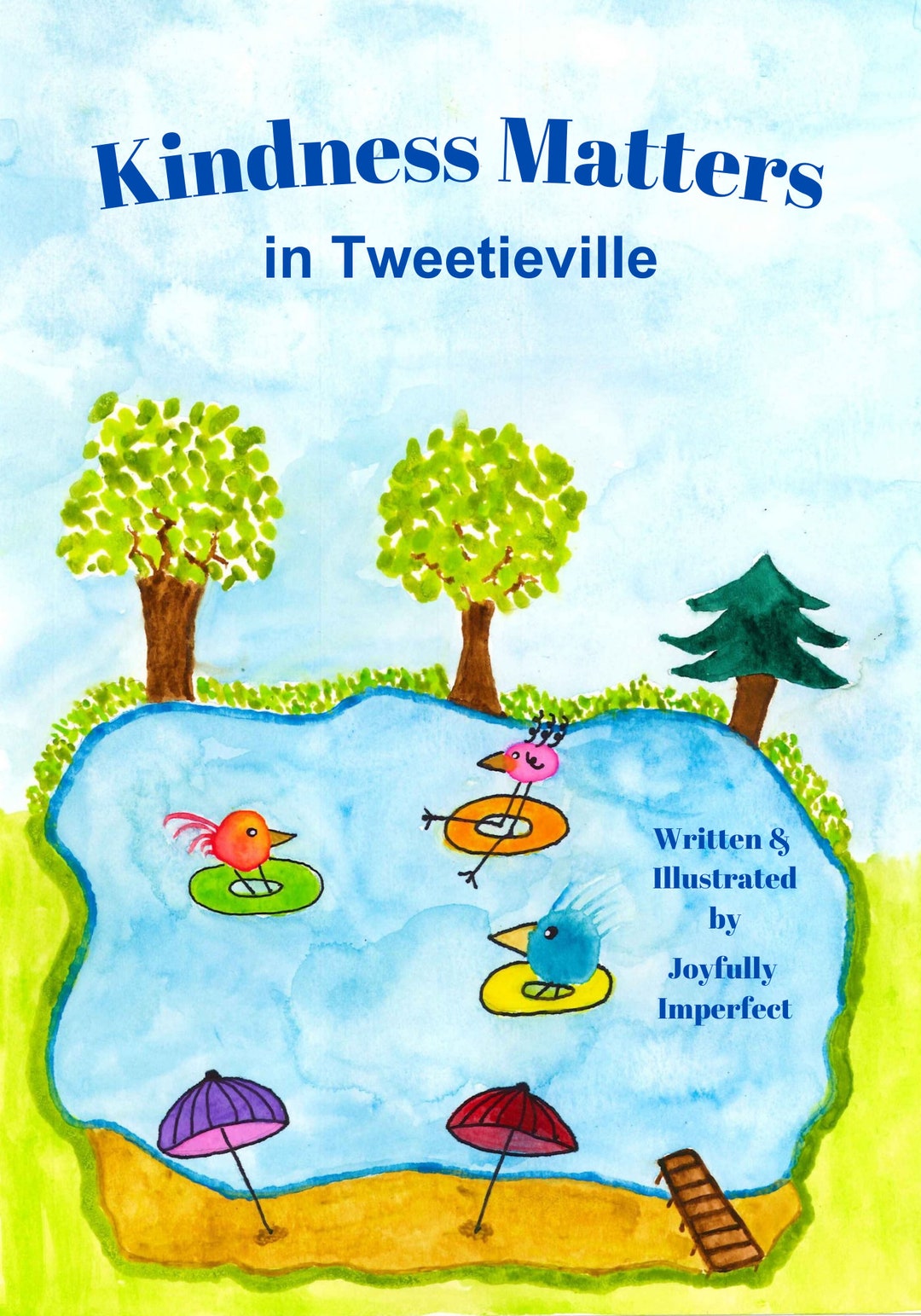 Kindness Matters in Tweetieville, Kindness, Chubby Birds, Kids Book ...