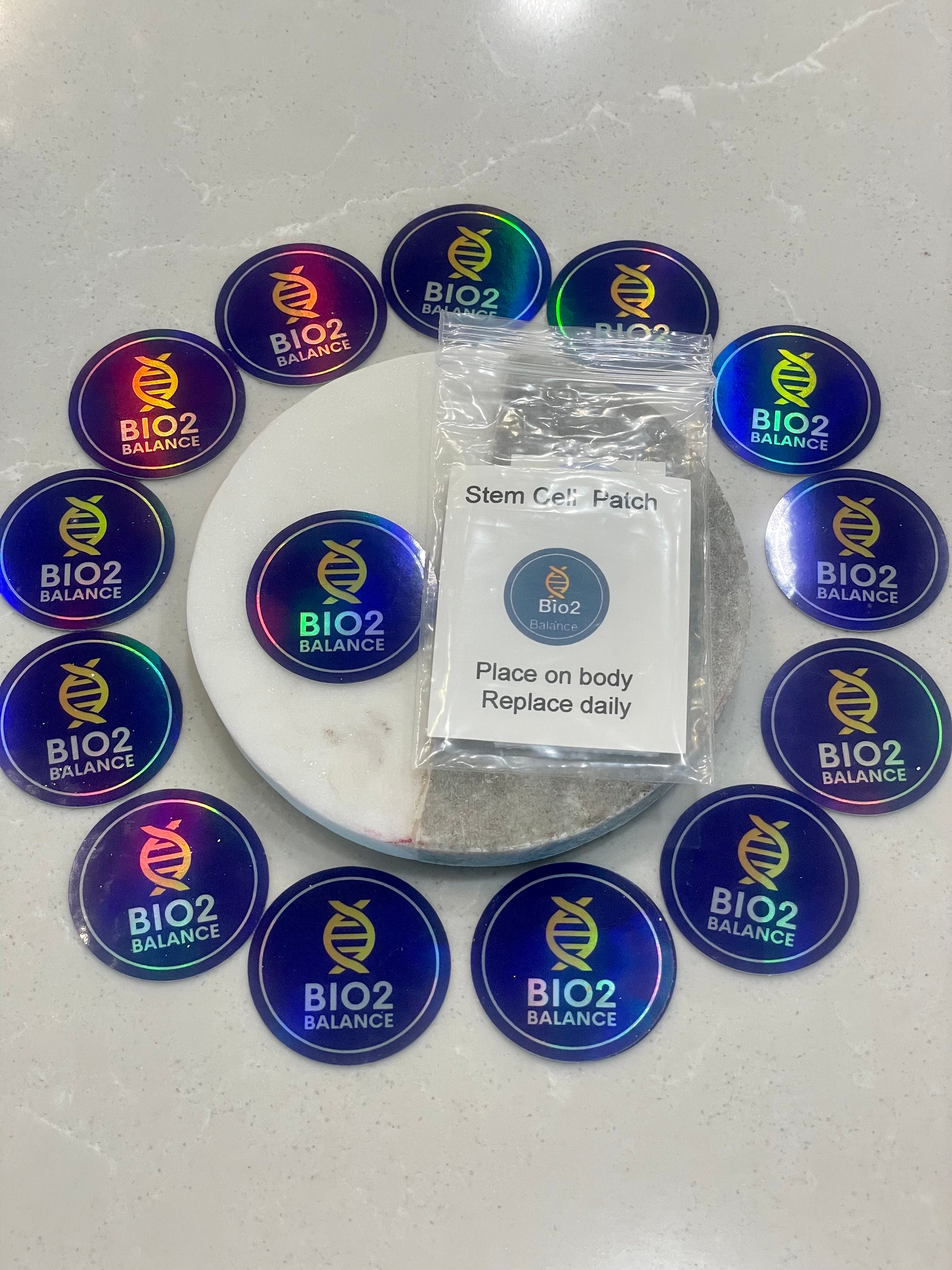 Semaglutide Scalar Frequency Motivational Body Patch Optimize 15 Body ...