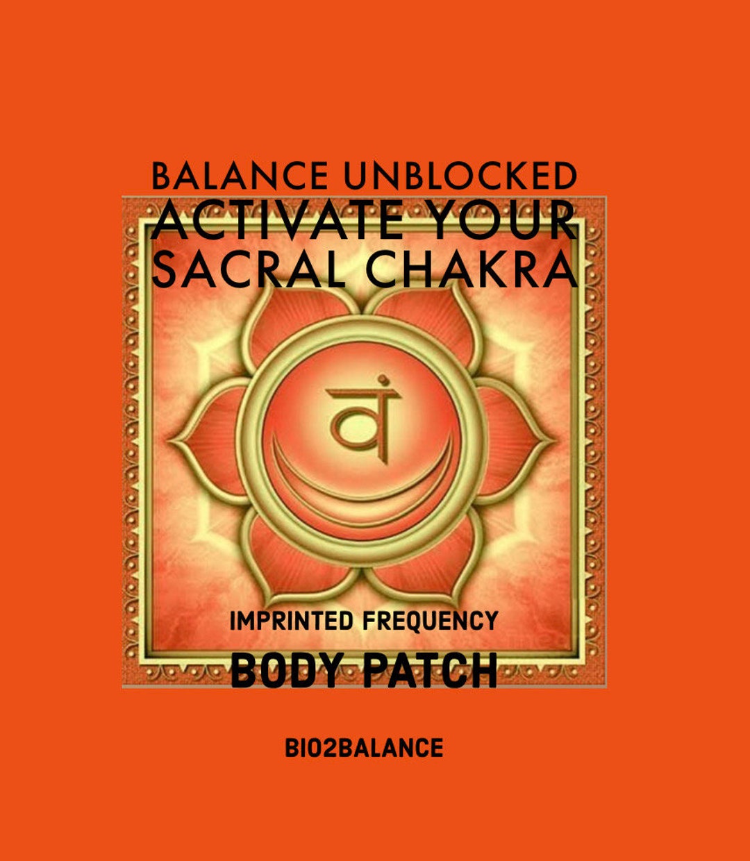 Sacral Chakra Balancing Cleanse Optimize Sacral Chakra Heal Blocked ...