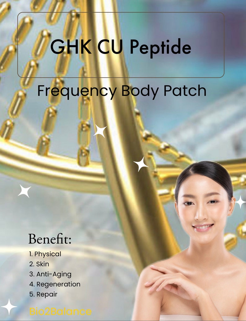 Copper Peptide (GHK- CU) Stem Cell Pro Collagen Anti-aging, Quantum ...